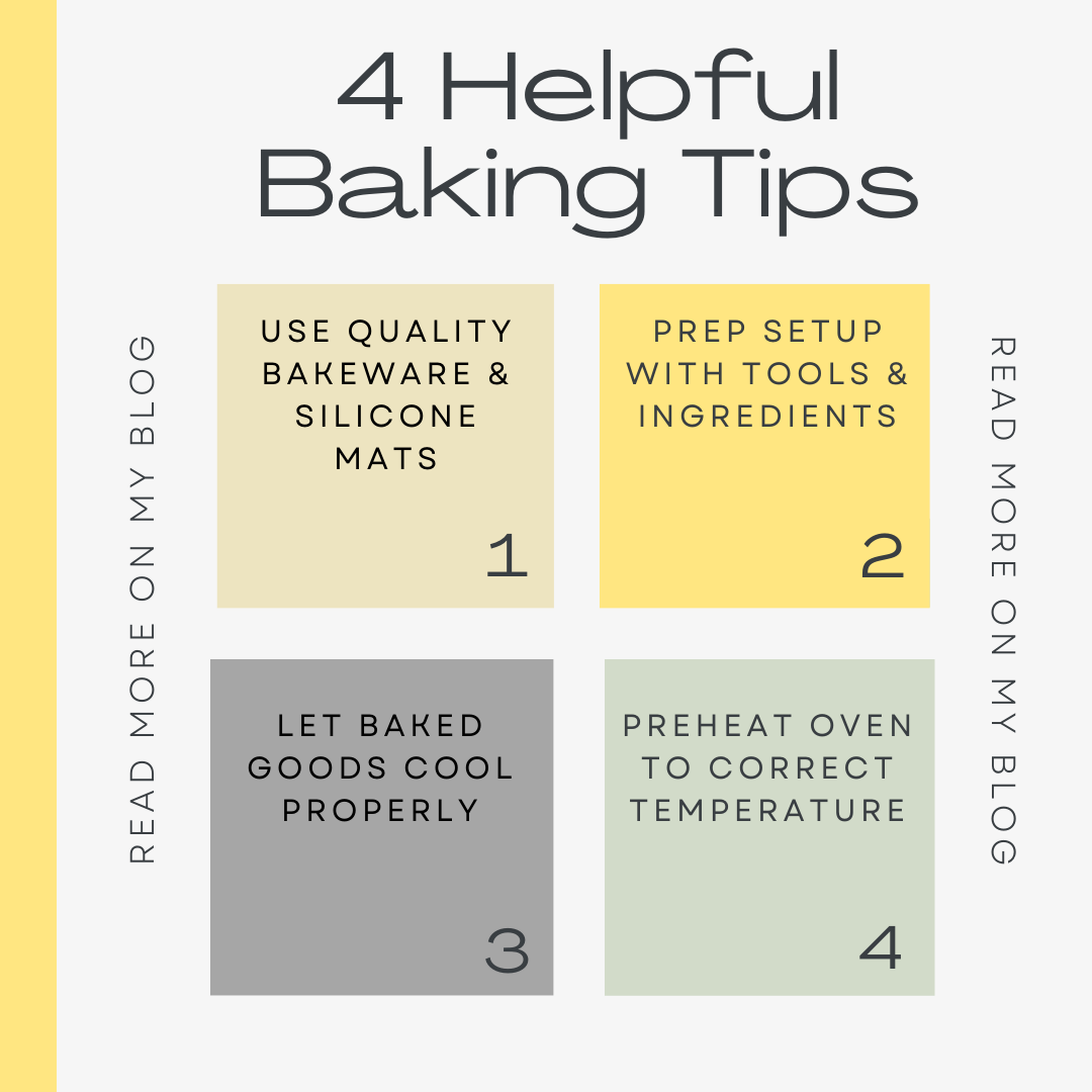 Mastering Healthy Baking: Tips to Elevate your Baking Game! – Baking ...